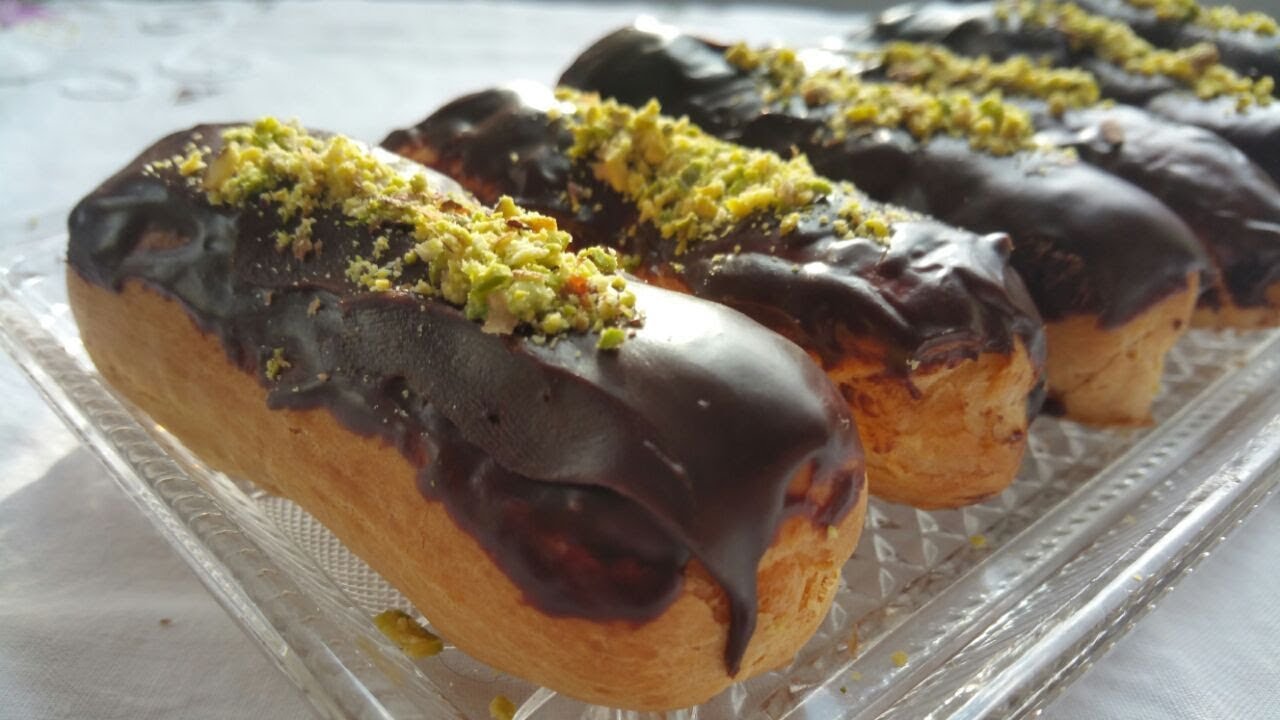 طريقه تحضير الكلير بمكونات بسيطة وطعم خرافي (فيديو) | شامي فوود